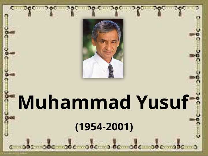 Muhammad Yusuf 1