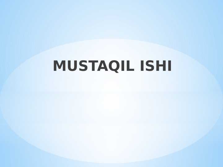 ORALIQ MIYYA FIZIALOGIYASI