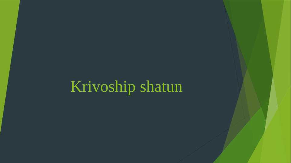 Krivoship shatun
