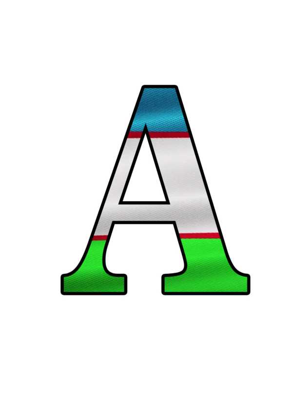 Harflar (bayroq fonida)