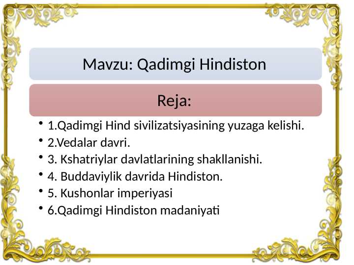 Qadimgi Hindiston