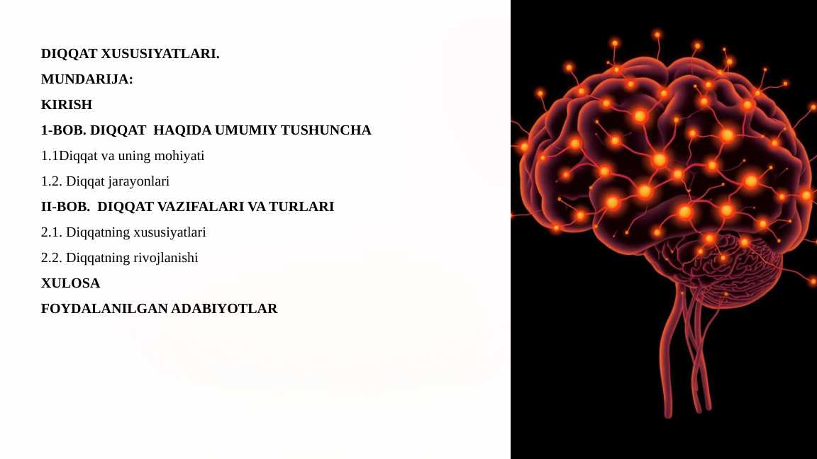 Diqqat psixologiyasi