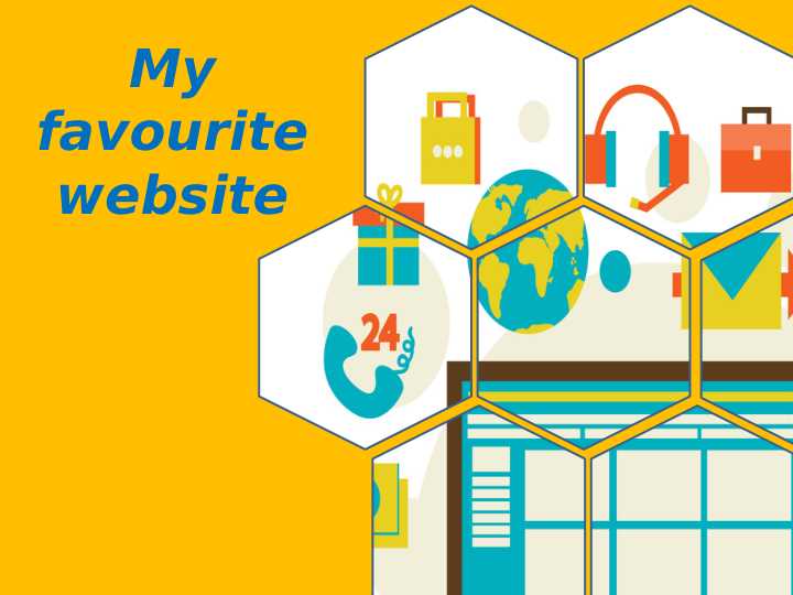 "My favourite website"