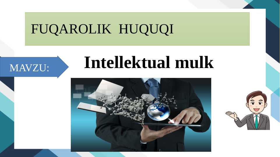 Intellektual mulk