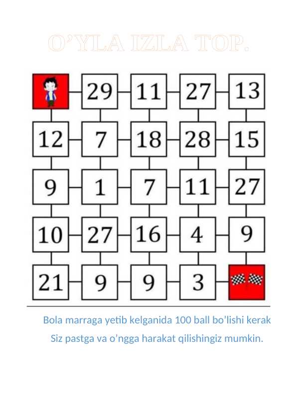 Matematik boshqotirma