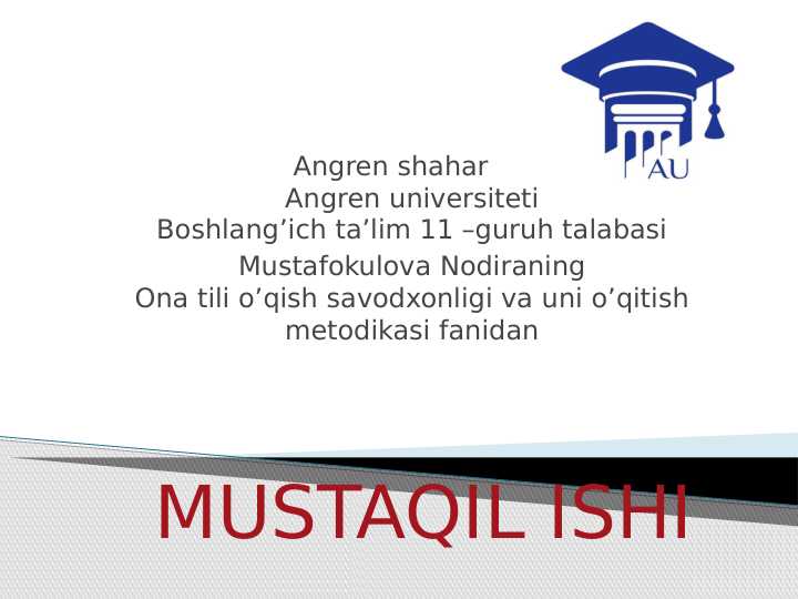 YANGI VA OLINMA SO’ZLAR