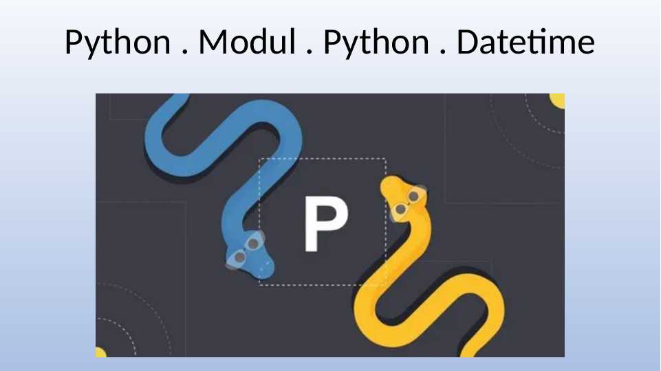 Python . Modul . Python . Datetime