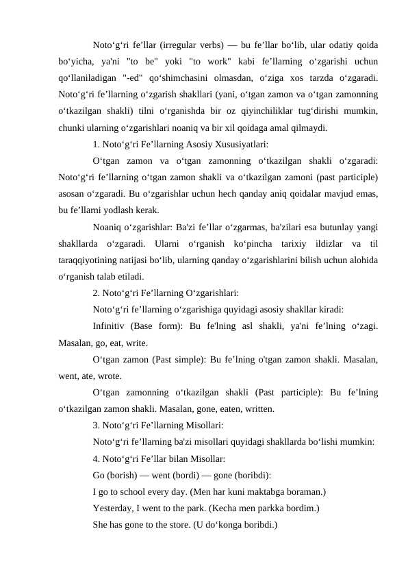 Noto‘g‘ri fe’llar jadvali .docx