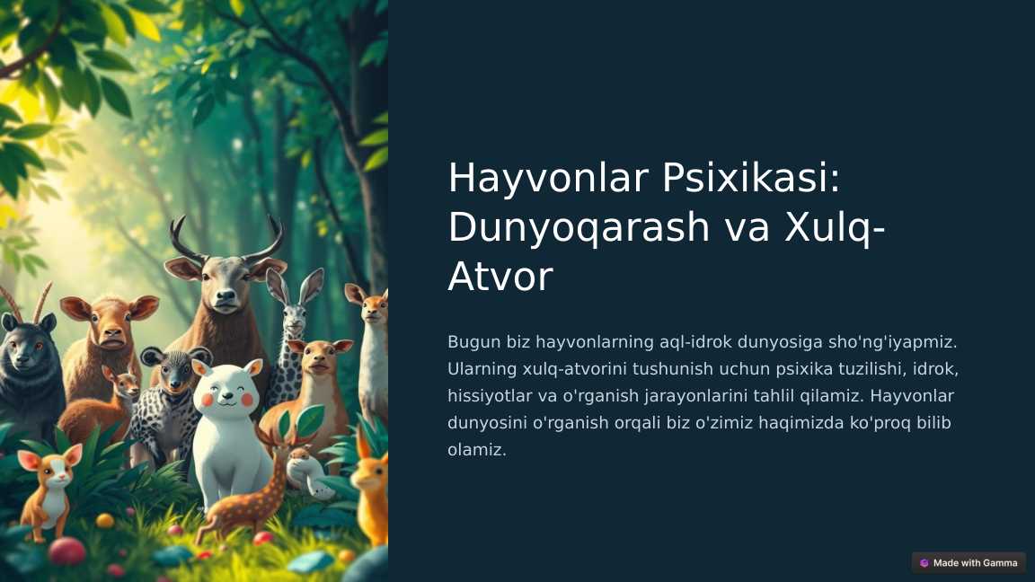 Hayvonlar-Psixikasi-Dunyoqarash-va-Xulq-Atvor.pptx