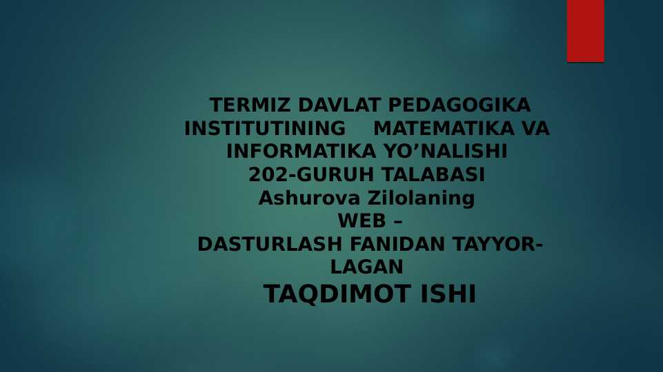 Jadval yaratish. Stillar jadvali, shriftlar, maxsus belgilar. Tasvirlar ...