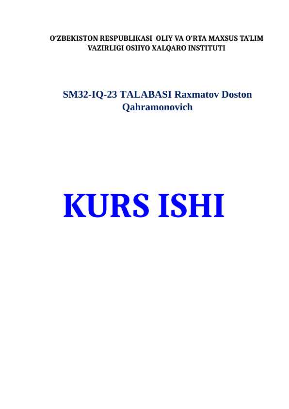 Makroiqtisodiy ko'rsatkichlarning tarkibi va mohiyati