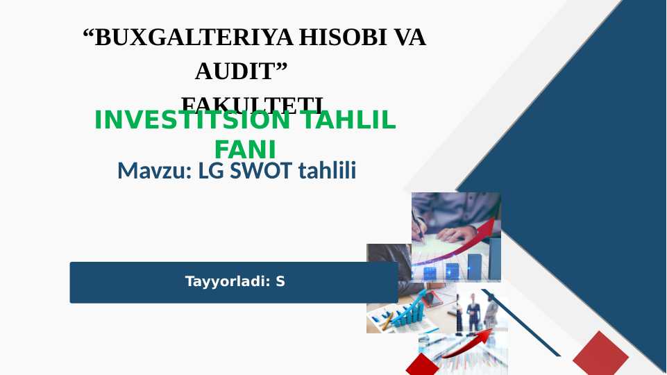 LG SWOT tahlili