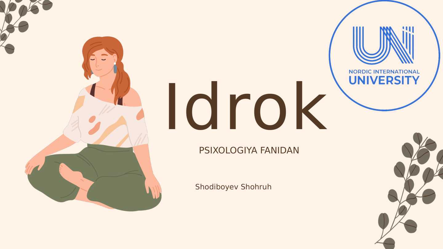 Idrok