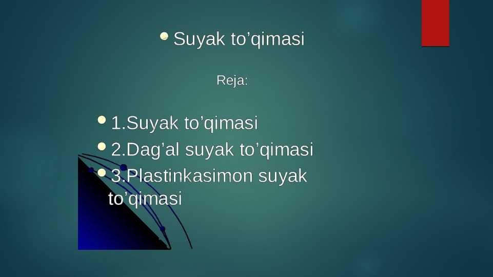 suyak to`qimasi