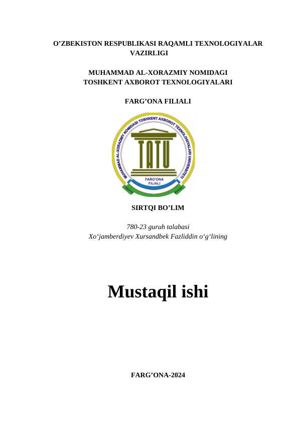 TURKISTONDA JADIDCHILIK HARAKATI VA UNING TARIXIY AHAMIYATI
