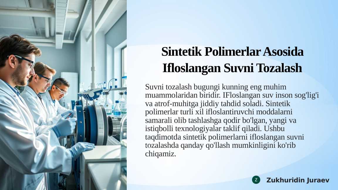 Sintetik-Polimerlar-Asosida-Ifloslangan-Suvni-Tozalash