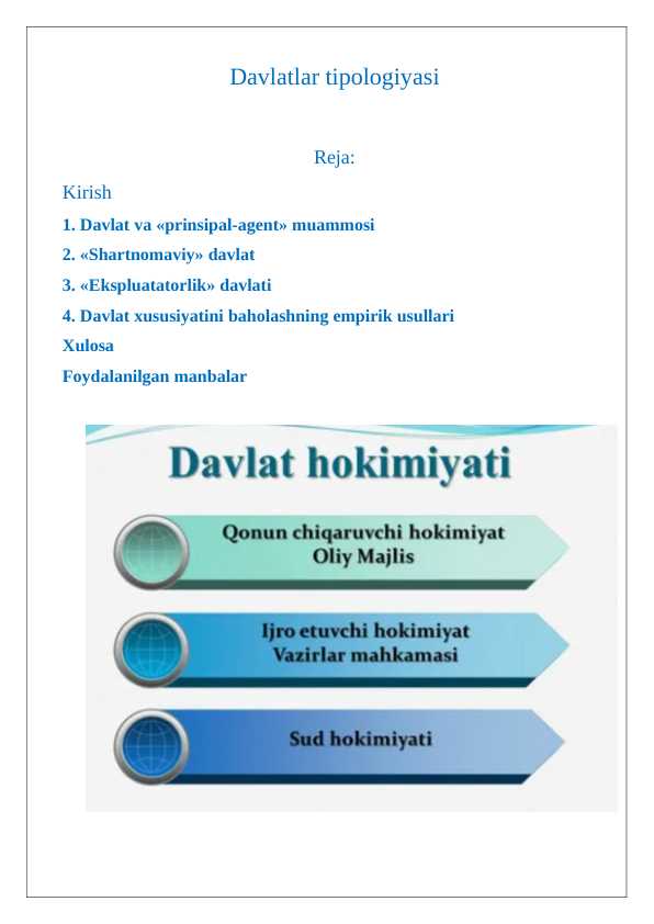 Davlatlar tipologiyasi 24