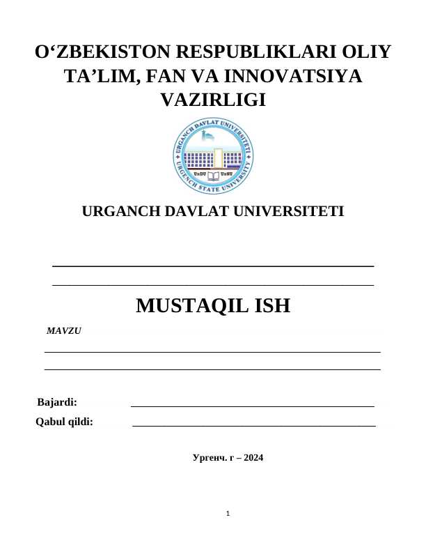 Takrorlash operatorlari