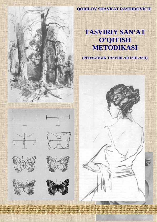 PEDAGOGIK TASVIRLAR ISHLASH