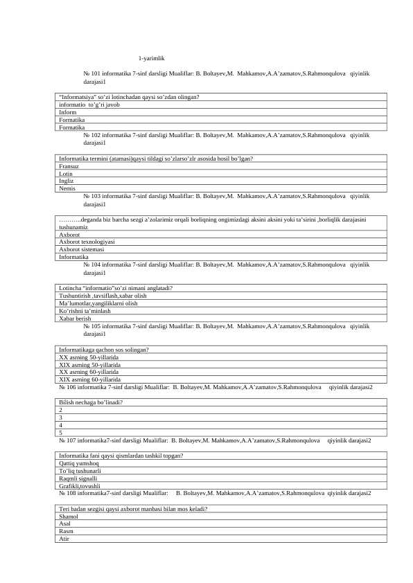 7-sinf-informatika-testlar