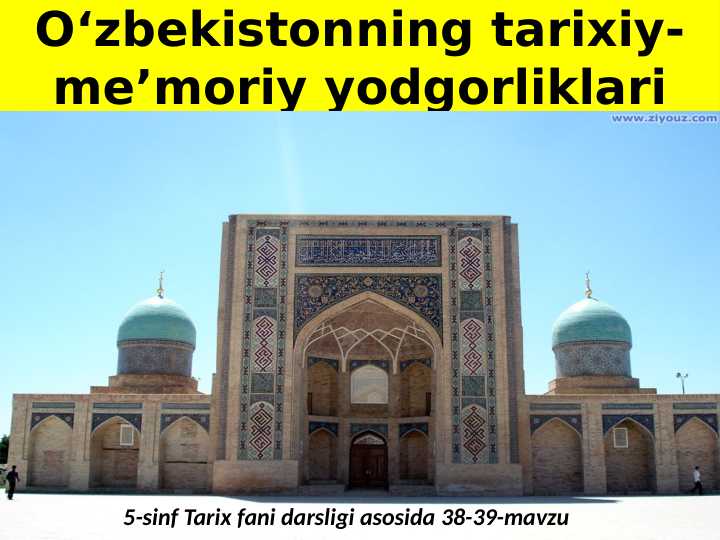 Tarixiy obidalar 3