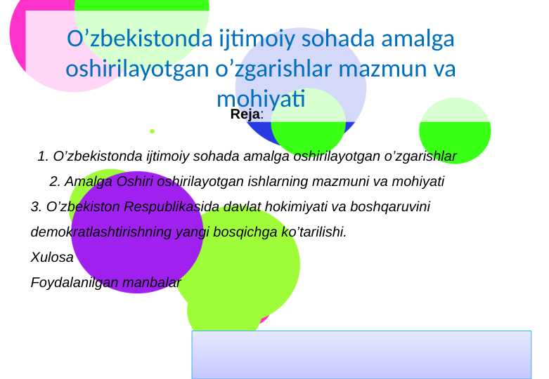 O’zbekistonda_ijtimoiy_sohada_amalga_oshirilayotgan_o’zgarishlar