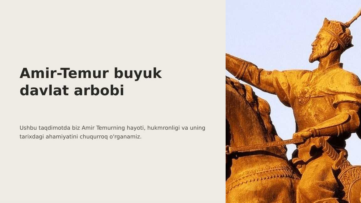 Amir-Temur buyuk davlat arbobi 2