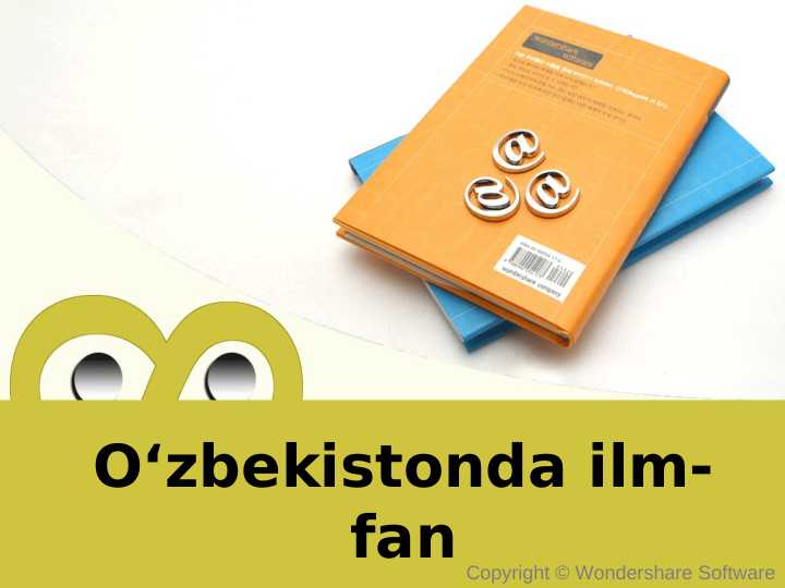O‘zbekistonda ilm-fan