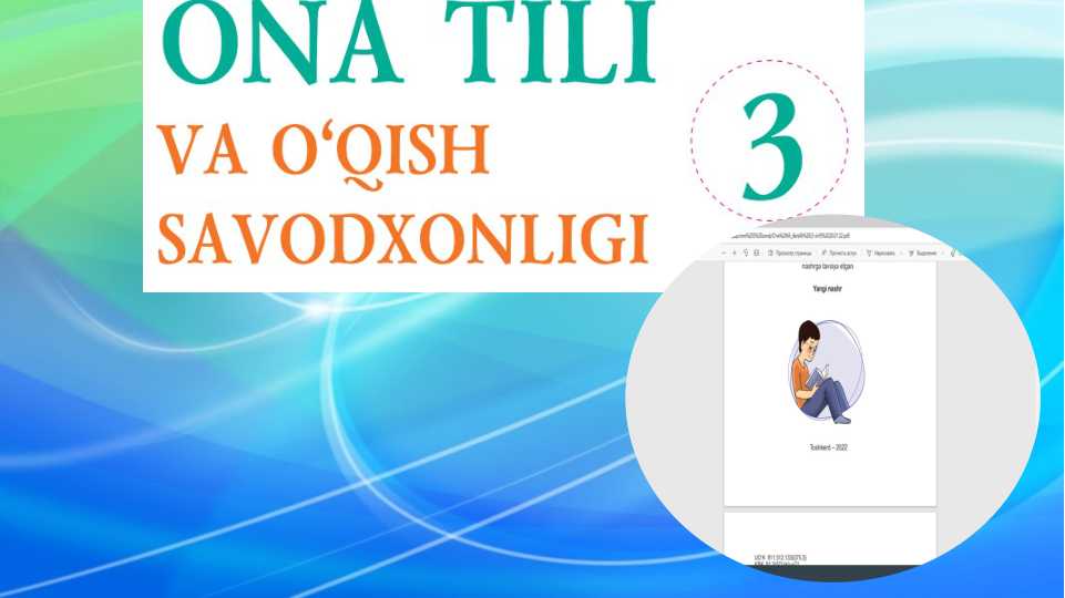 3-sinf ona tili Mustqaillik maydoni