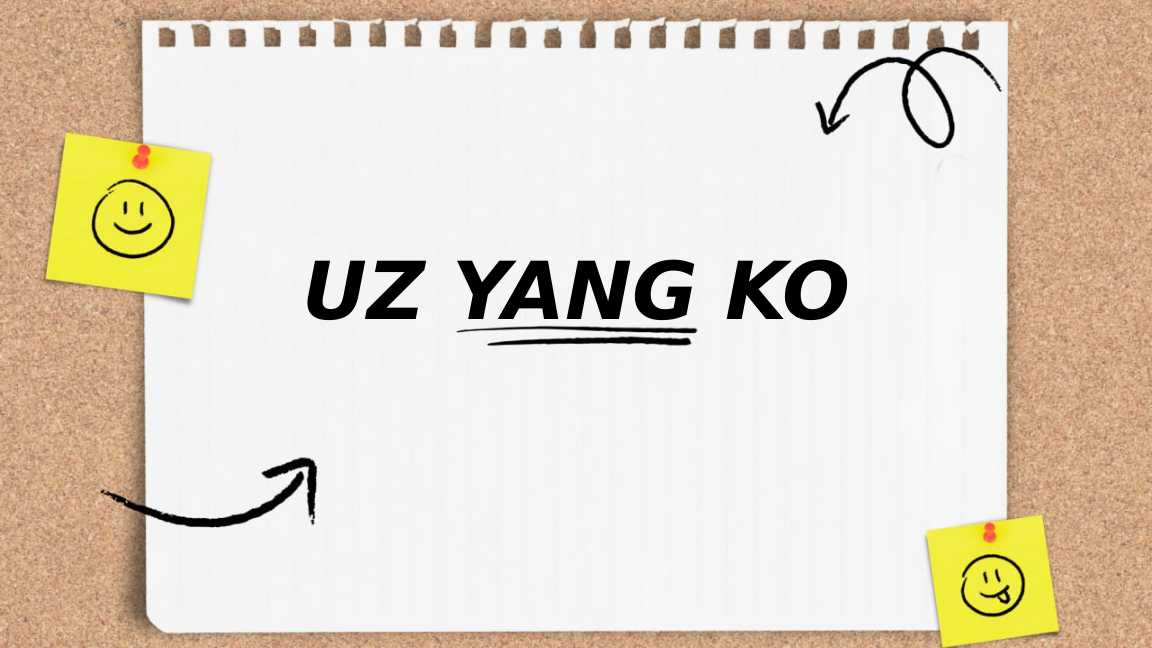 UZ YANG KO