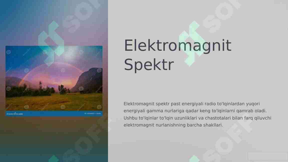 Elektromagnit Spektr