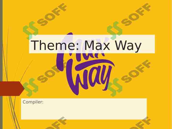Max Way
