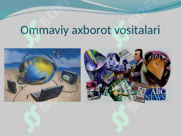 Ommaviy axborot vositalari