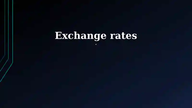 Understanding Exchange Rates: Definitions, Purpose, and Key Influencers