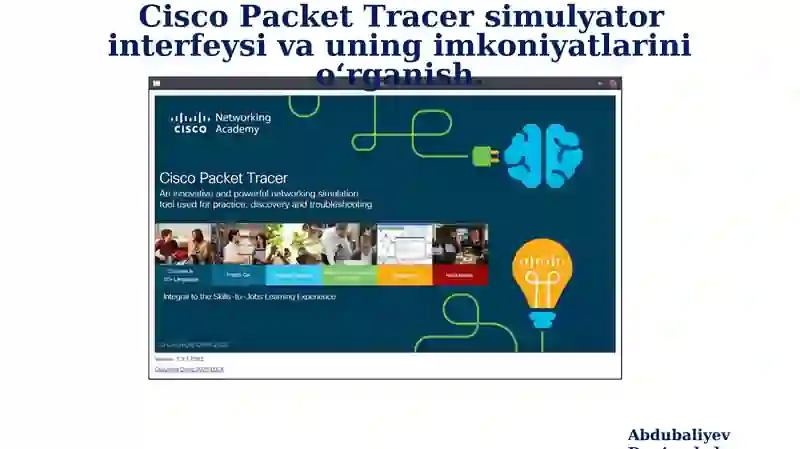 Cisco Packet Tracer