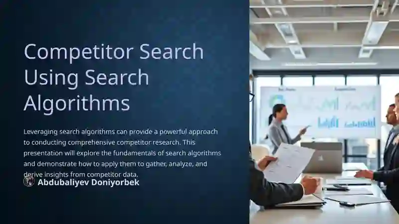 Search Algorithms
