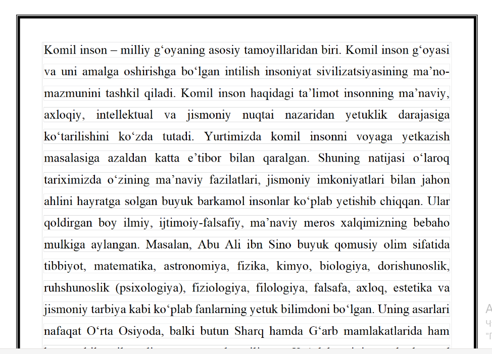 ABDULLA AVLONIYNING KOMIL INSON HAQIDAGI QARASHLARI