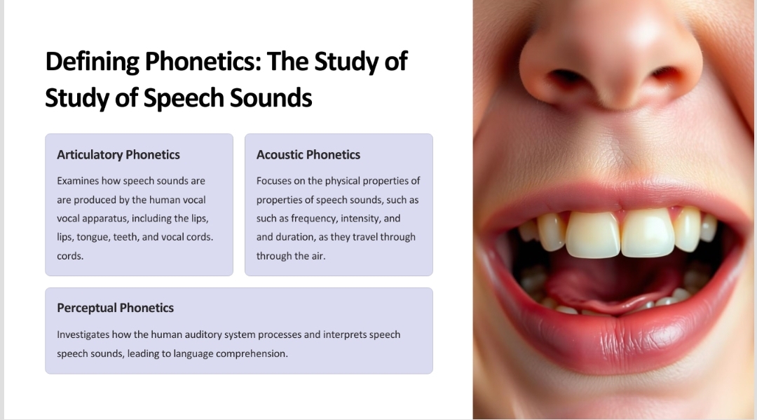 Introduction to phonetics