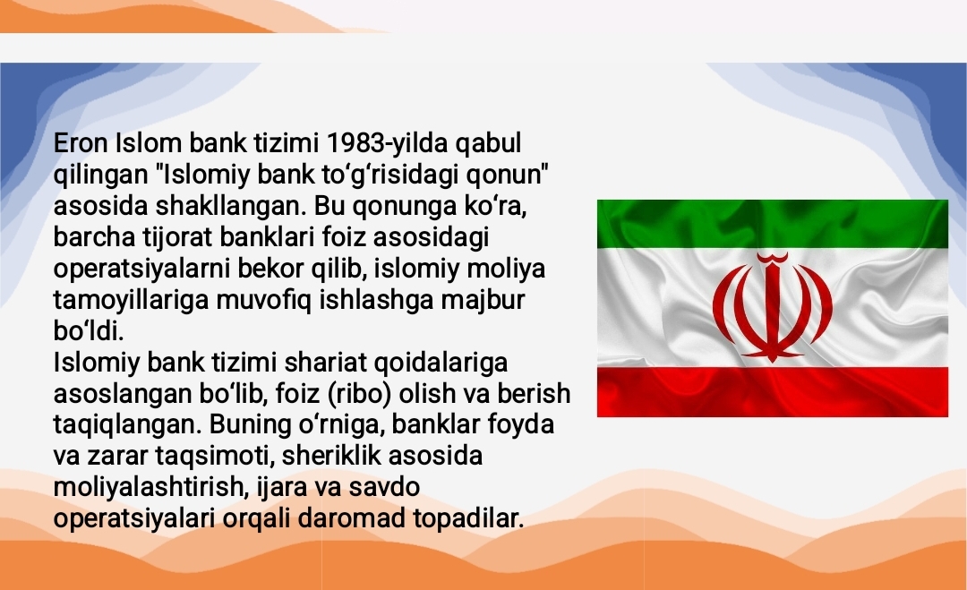 Eron islom banki