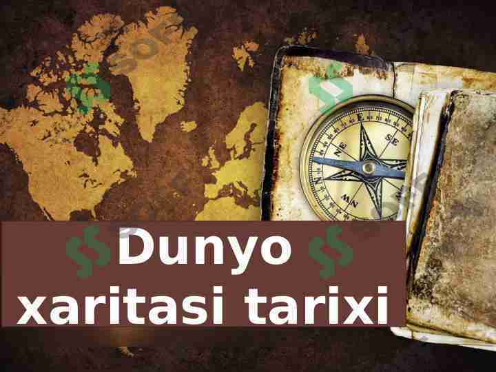 Dunyo xaritasi tarixi