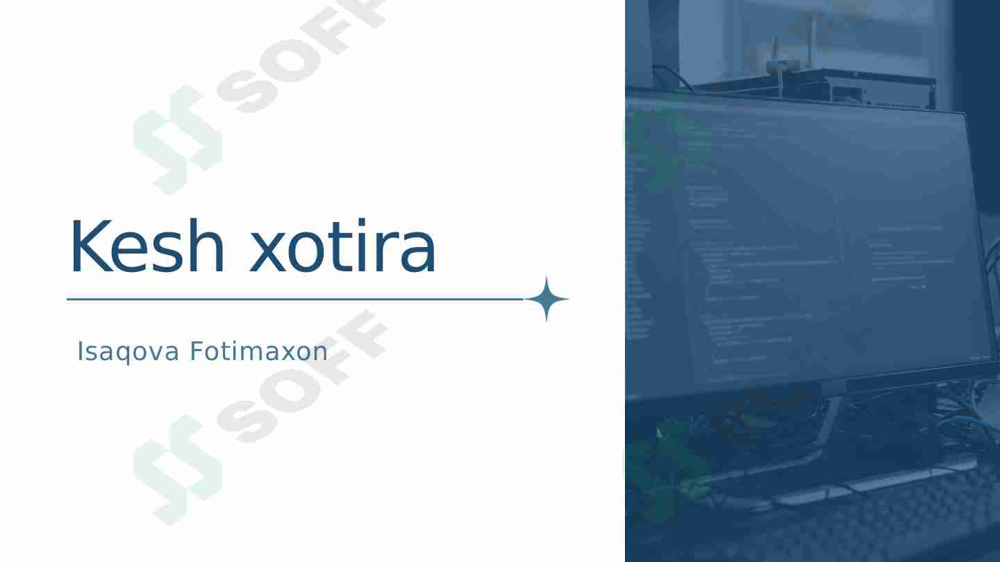 Kesh xotira