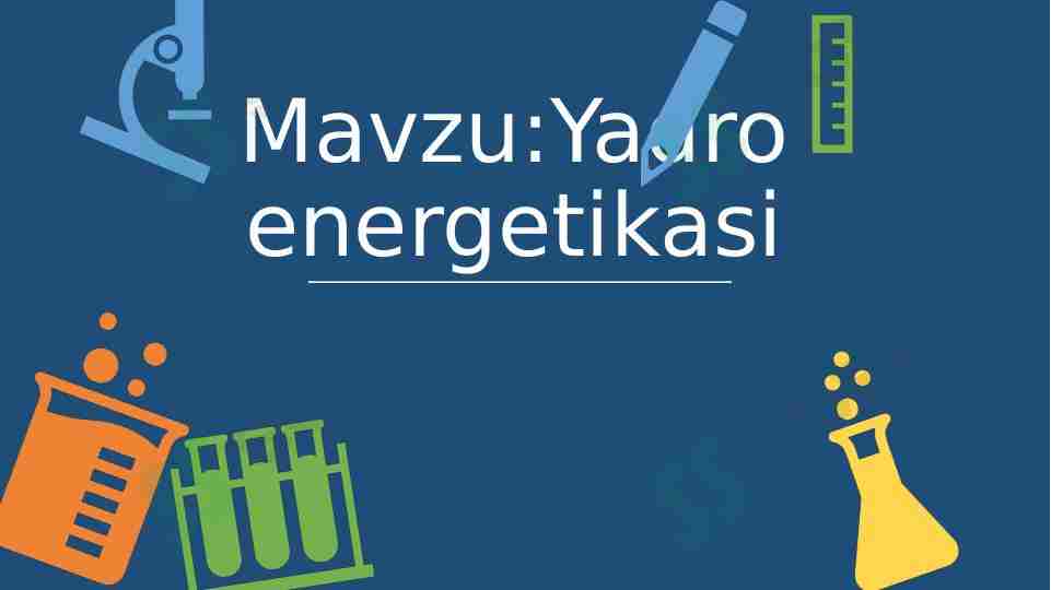 yadro energitikasi