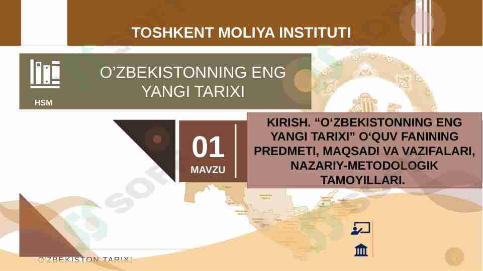 Oʻzbekistonning eng yangi tarixi