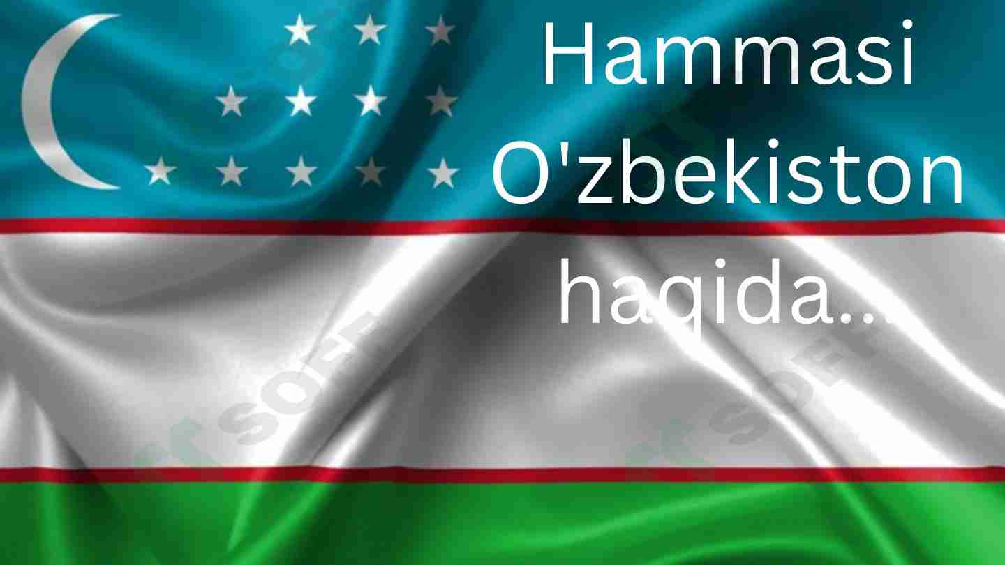 O'zbekiston haqida prezintatsiya