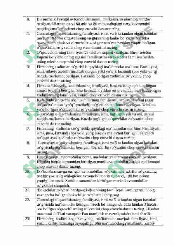 1-AMALIY MASH’GULOT 12-variant