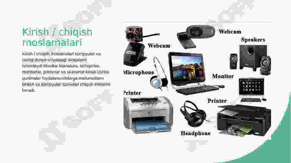 Kompyuter tizimi arxitekturasi - Tadqimot