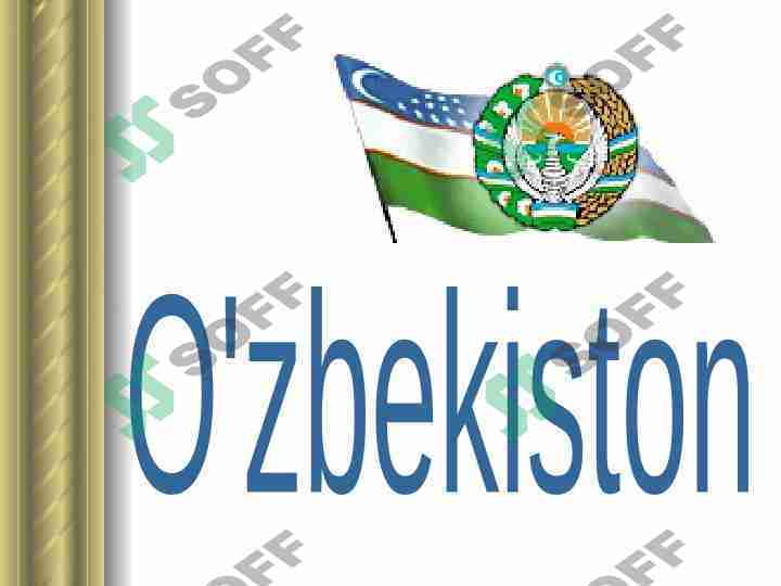 O'zbekiston geografiyasi