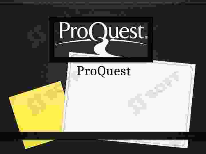 ProQuest
