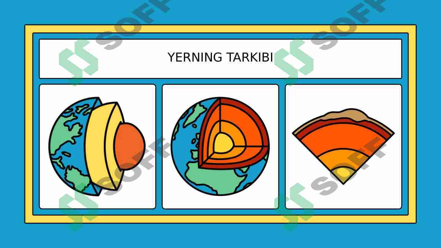 YERNING TARKIBI