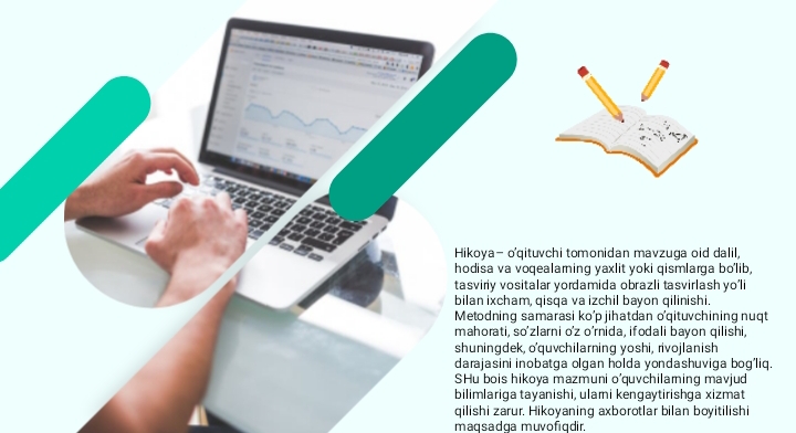 Mavzu: Metodlar klassifikatsiyasi